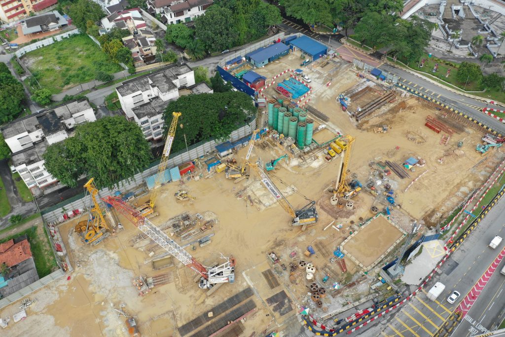 P236/242 - MRT2 Hospital Kuala Lumpur • Geopancar : Geopancar